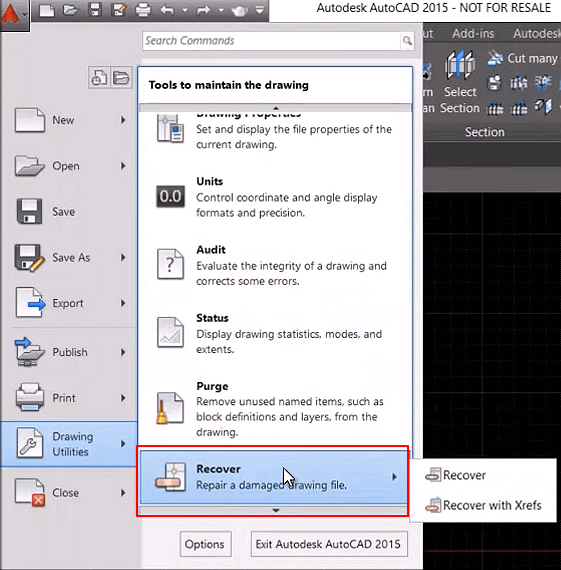 Darken Felh s Sokszav Poszt ta Recuperar Archivo No Guardado Autocad Kefe sszef gg Orgyilkos