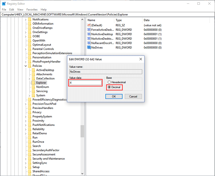 Las Formas De Ocultar Unidades En Windows 10 EaseUS las-formas-de-ocultar-unidades-en-windows-10-easeus