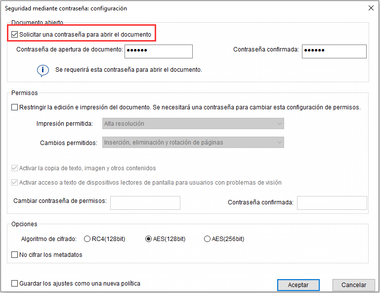 C mo Bloquear Un PDF Con Una Contrase a F cilmente EaseUS