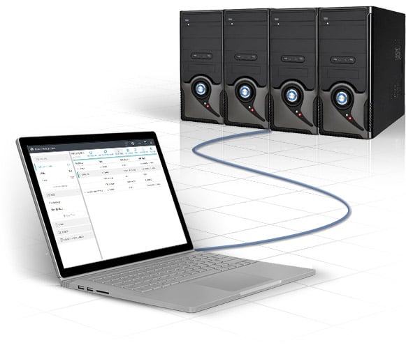 Gestión de Copia de seguridad de Datos- EaseUS Backup Center